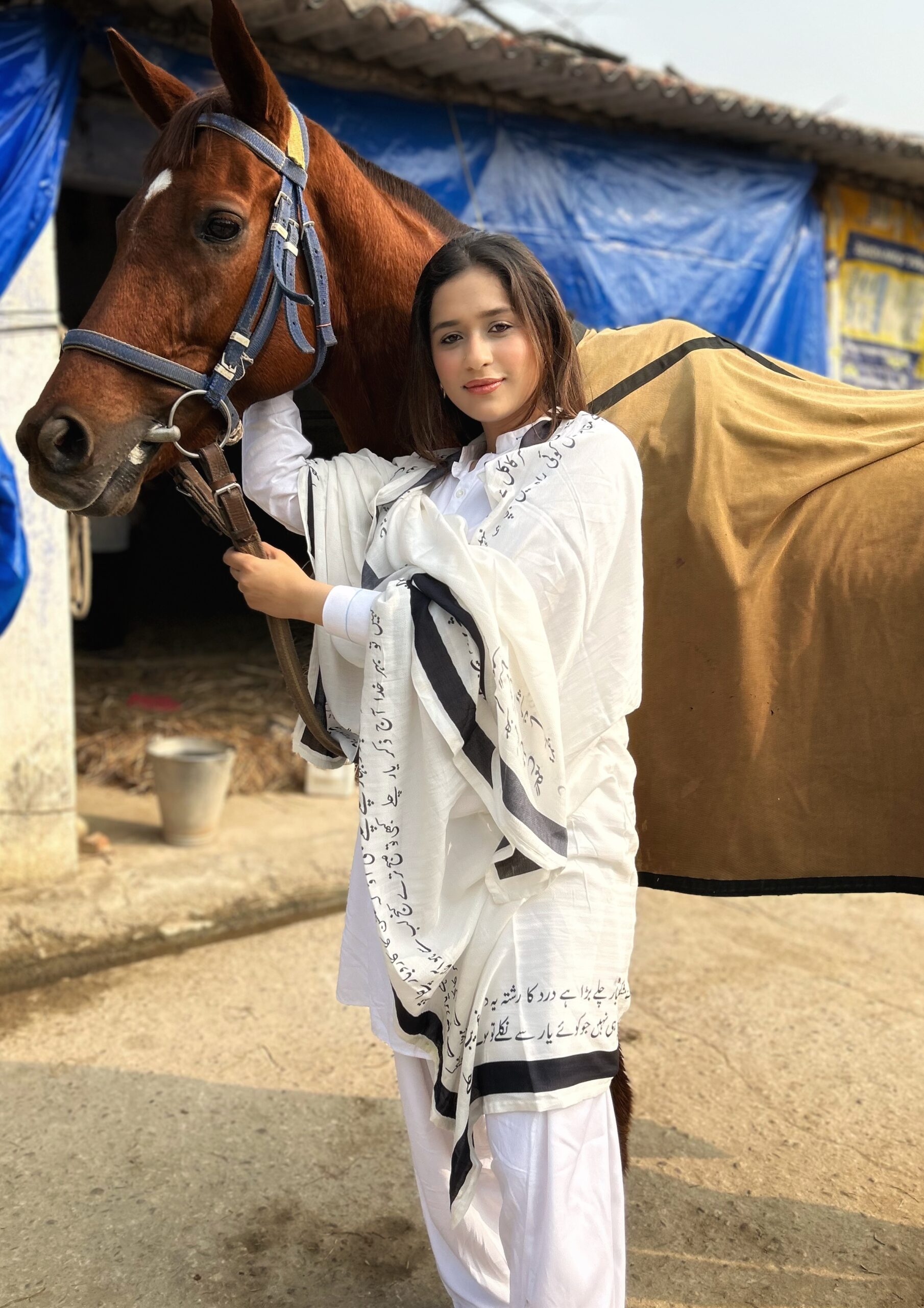 Gulon mein rang Bhare - Odhini - Ah Clothing